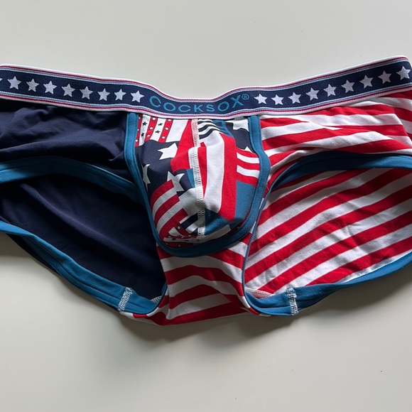 Cocksox | Underwear & Socks | Cocksox Stars And Stripes Briefs | Poshmark
